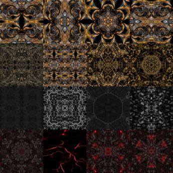 Second Life Marketplace - ElCyFriendlies - Gen1 Set B Textures (CMT ...